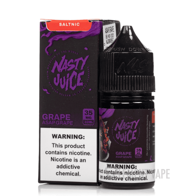 NASTY JUICE SALT - GRAPE (asap grape)