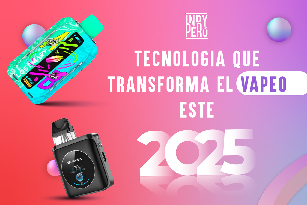 ¡Las marcas de vapes más Innovadoras en INDY PERU este 2025! Lo Último ...