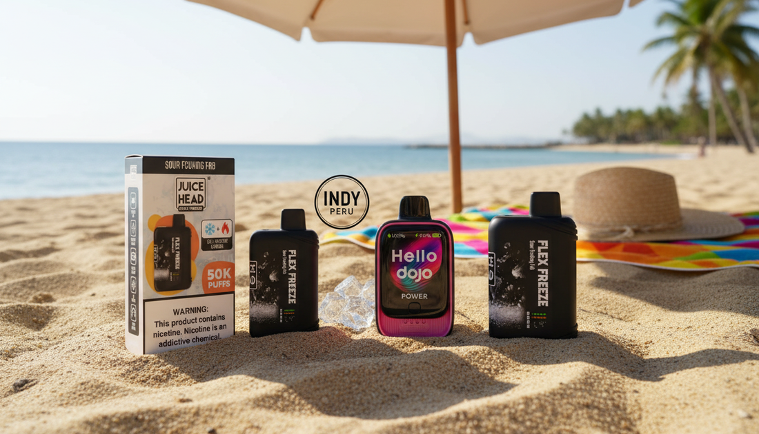 Vapes en Perú: Ofertas de Verano 2026 | Juice Head y Dojo X 20k – INDY PERU
