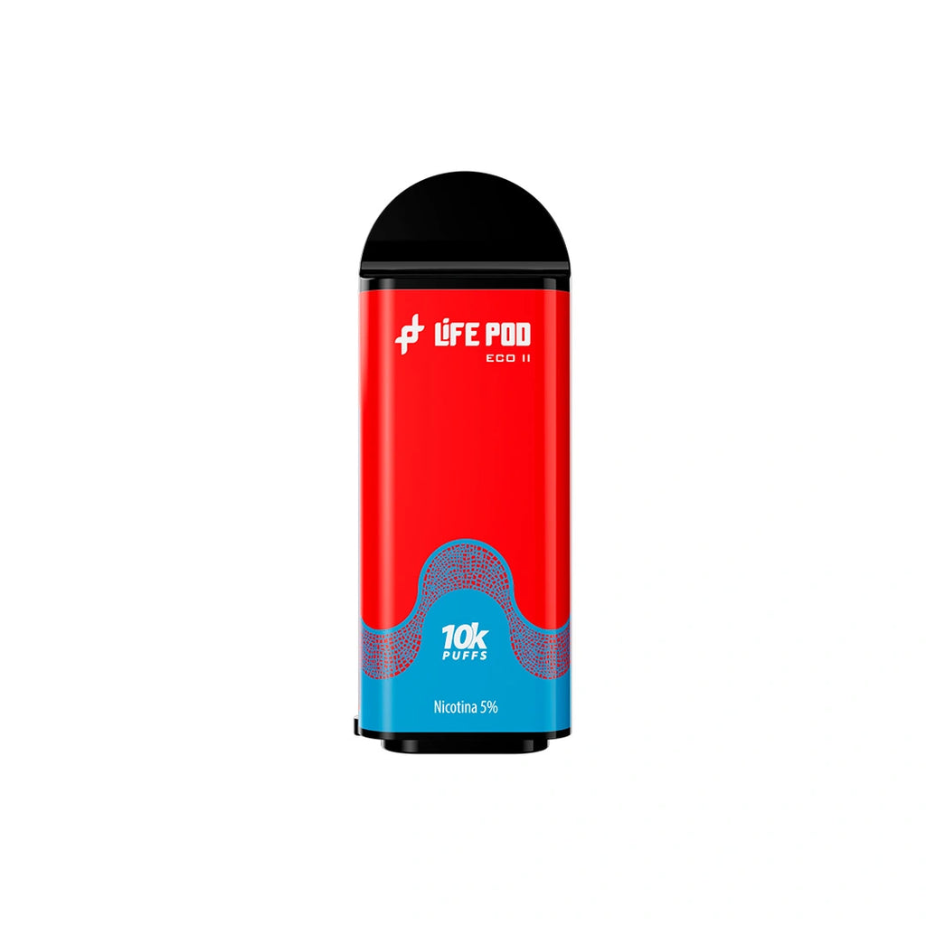 LIFE POD ECO II PREFILLED POD 10K - CHERRY LIME ICE