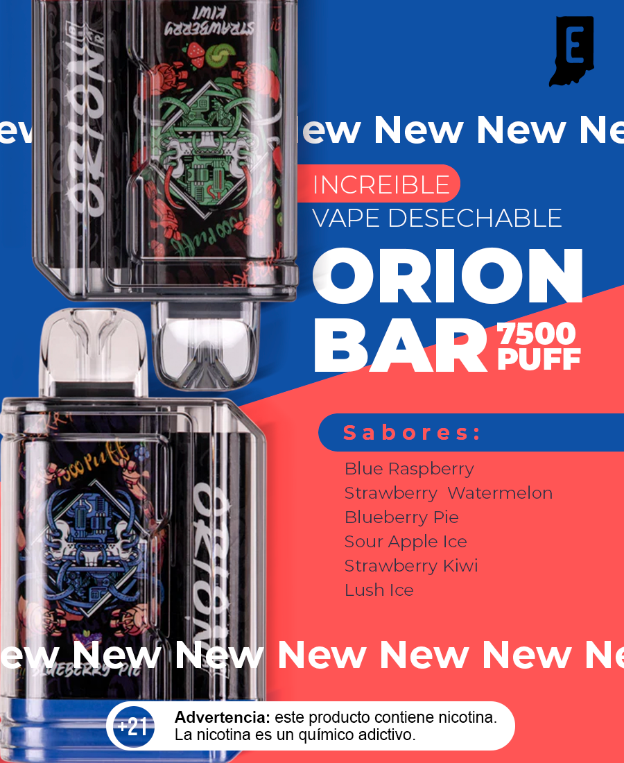 Tienda exclusiva de Vape en Perú, pods, e-liquids y más – INDY PERU