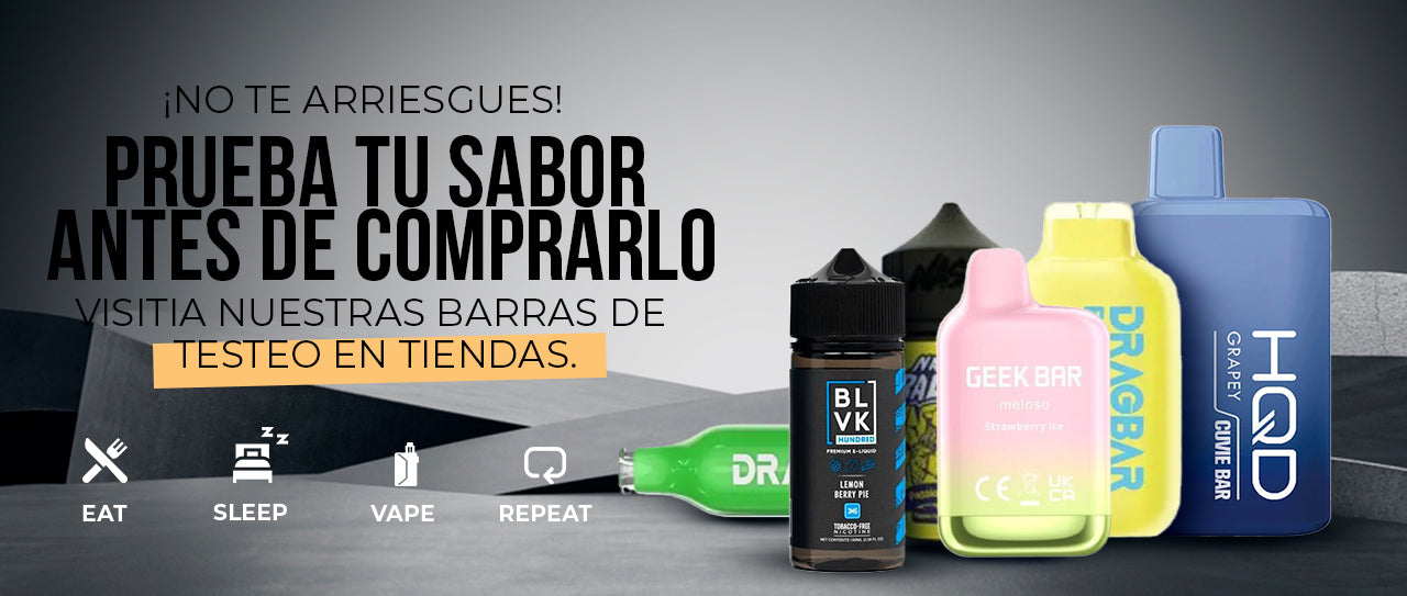 Tienda exclusiva de Vapes | Cigarros electrónicos, e-liquids y más ...