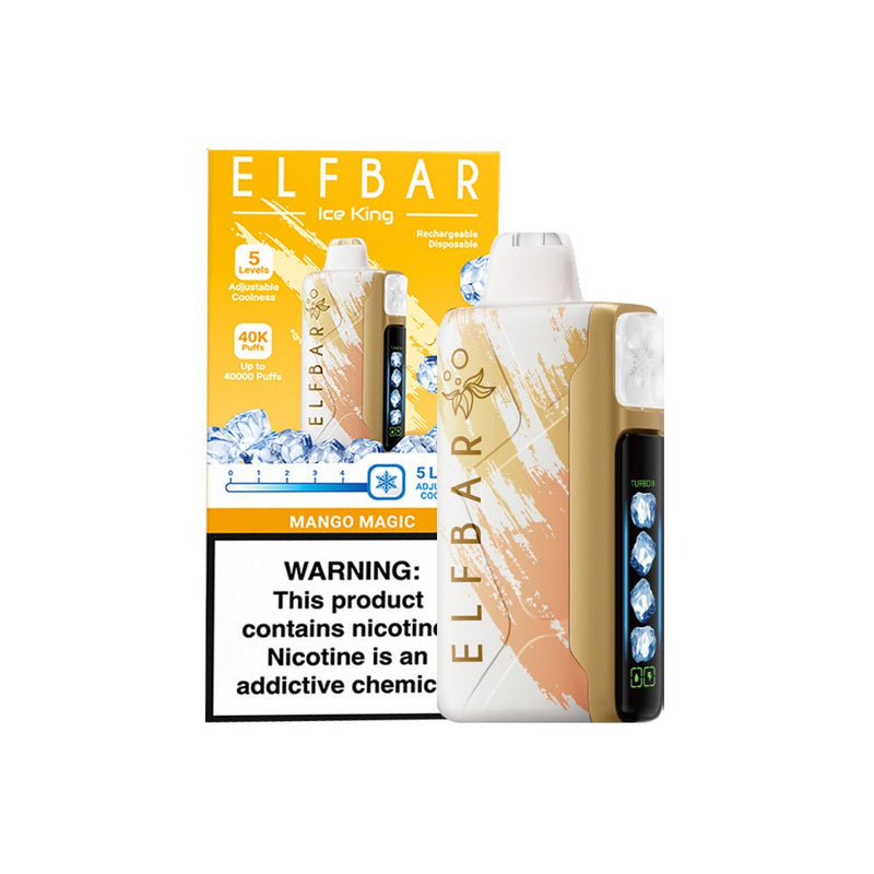 ELF BAR ICE KING 40k MANGO MAGIC