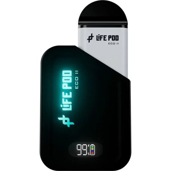 LIFE POD ECO II KIT 10K MENTHOL